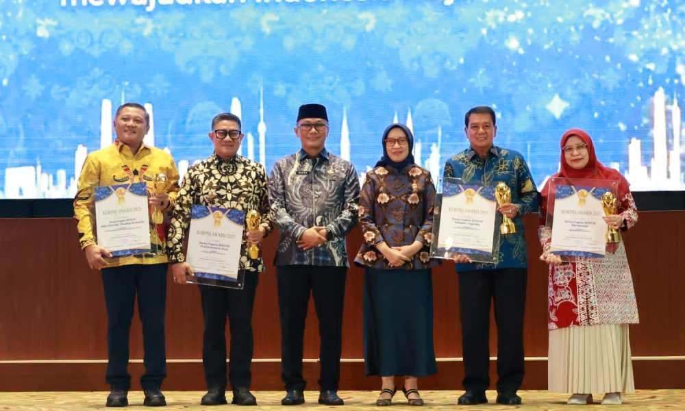 Kabupaten Tangerang Raih Korpri Award 2025 Kategori Kepengurusan ...